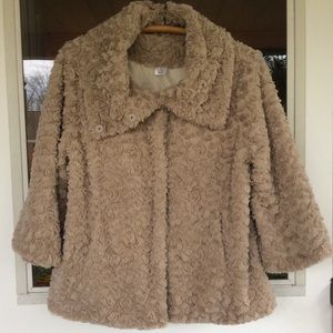 EL Made for Cracker Barrel boutiques! | Jackets & Coats | Nwt El Faux ...